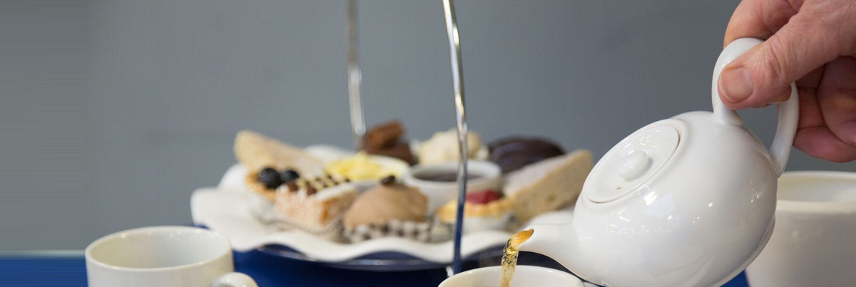 Afternoon Tea at Poplars - Poplars